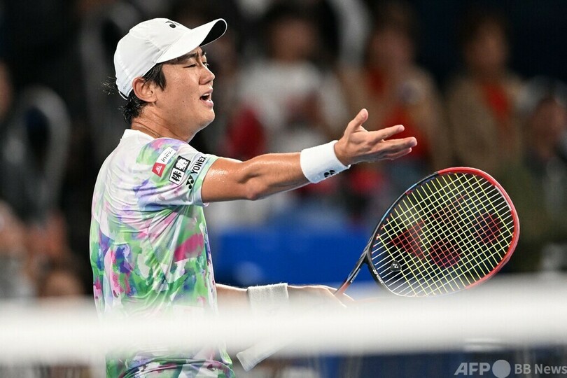 西岡良仁が初戦敗退 ジャパンop 写真10枚 国際ニュース:afpbb News