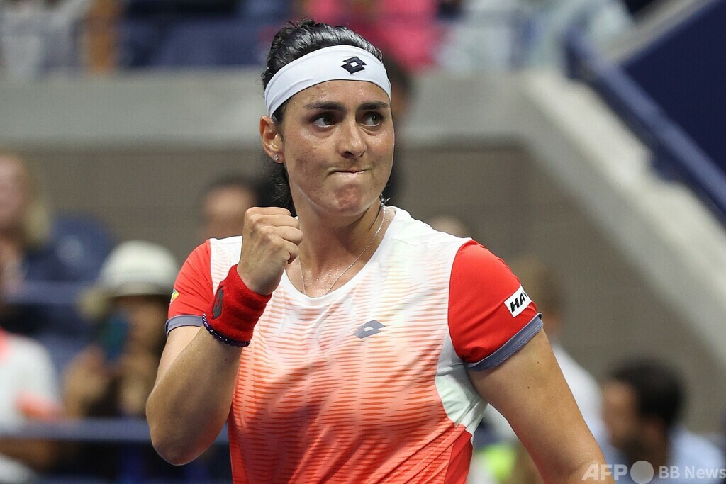 ジャバーが全米OP4強入り アフリカ女子選手初 写真8枚 国際ニュース：AFPBB News