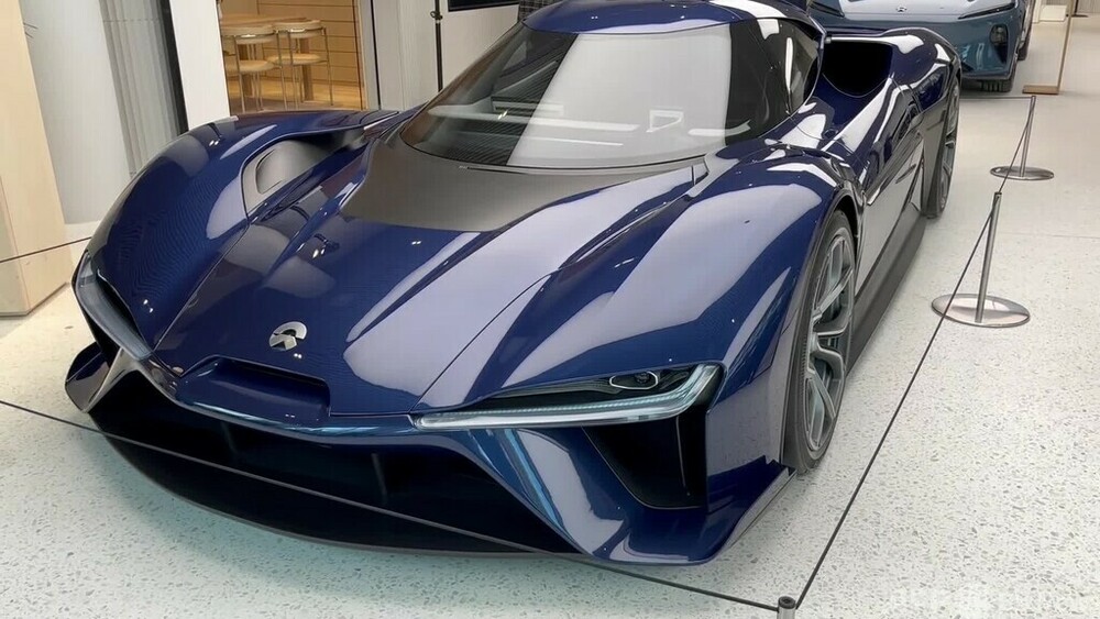 動画：EVメーカーのNIO、ドイツに初のユーザーセンターを開設 写真1枚 国際ニュース：AFPBB News