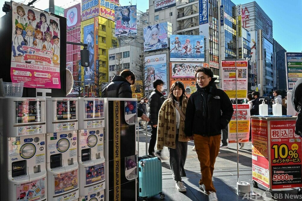 Electric Town in Akihabara, Tokyo 写真6枚 国際ニュース：AFPBB News