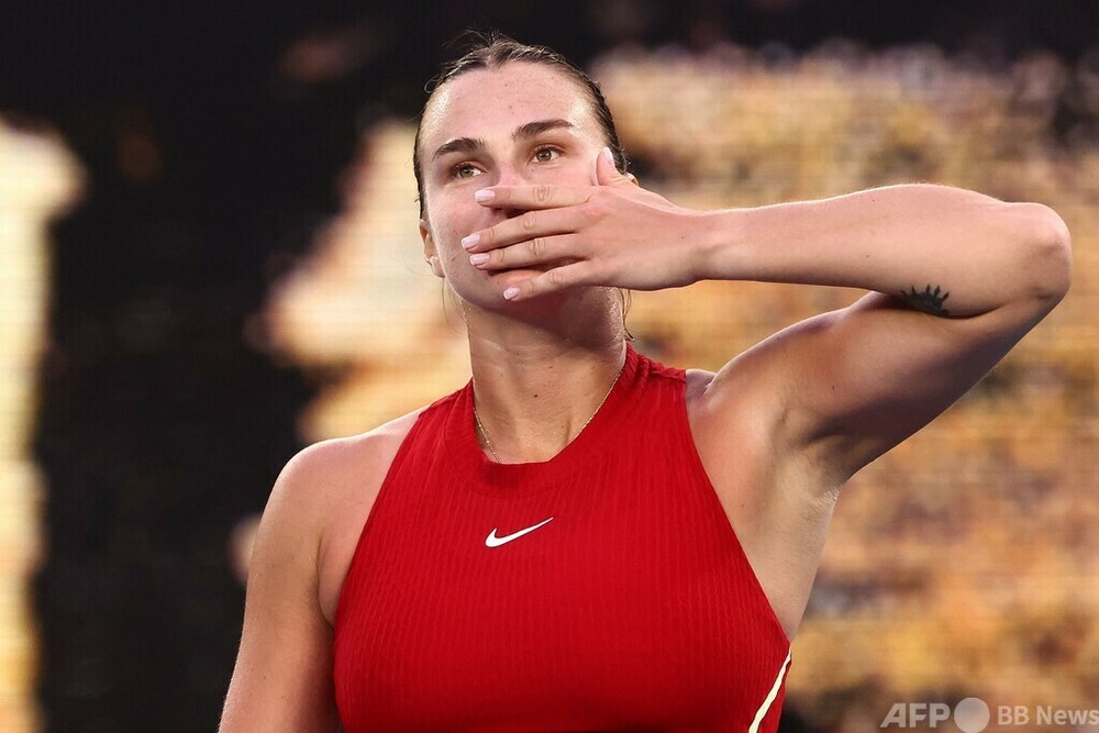 女王サバレンカ、2戦連続で10代選手圧倒し3回戦進出 全豪OP 写真7枚 国際ニュース：AFPBB News