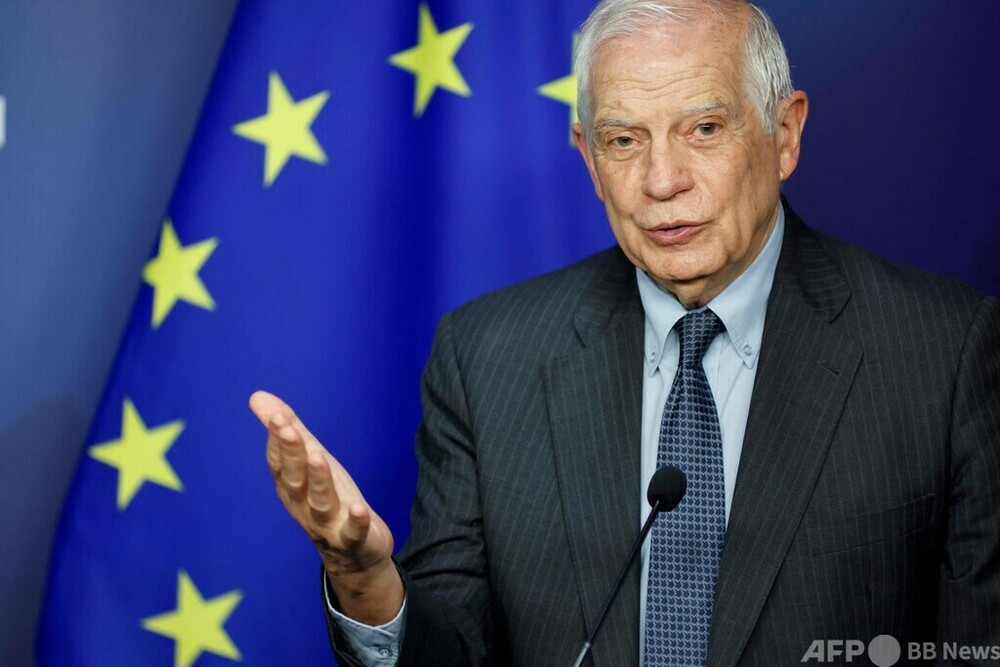 ウクライナへのパトリオット供与不十分 EU外相 写真1枚 国際ニュース：AFPBB News