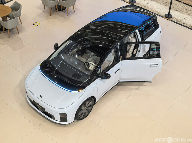 中国EVメーカー「リ･オート」 低価格の純電動SUV「i8」を発表 写真1枚 国際ニュース：AFPBB News