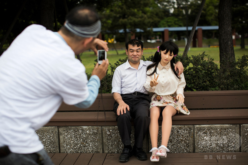 ラブドールに真実の愛見つけた男たち、「僕にとっては人間」 写真16枚 国際ニュース:afpbb News