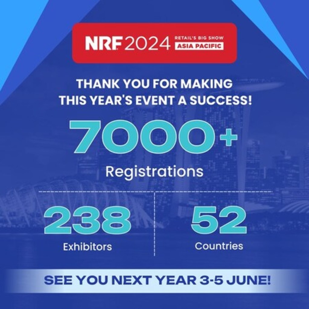 NRF 2024：Retail's Big Show Asia Pacific多くの来場者と業界関係者で賑わい盛況のうちに閉幕 写真1枚 国際ニュース：AFPBB News